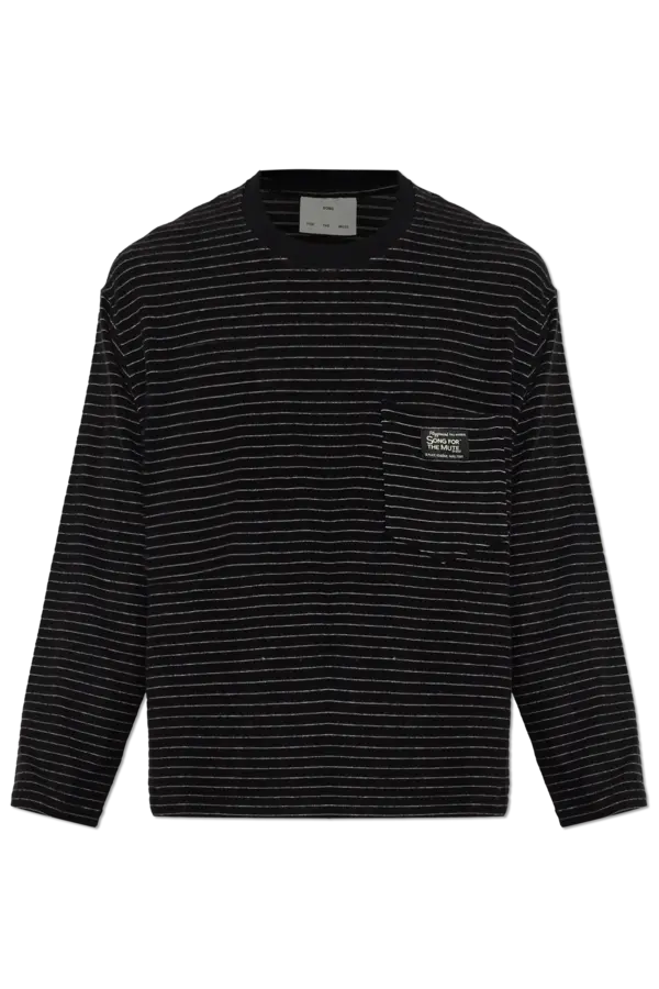 SONG FOR THE MUTE Long Sleeve Crew Neck T-shirt
