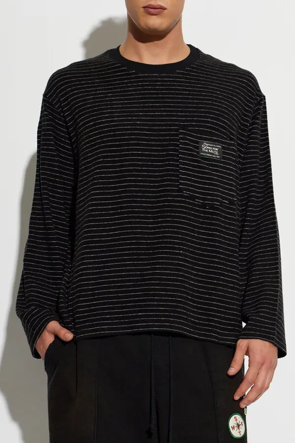 SONG FOR THE MUTE Long Sleeve Crew Neck T-shirt