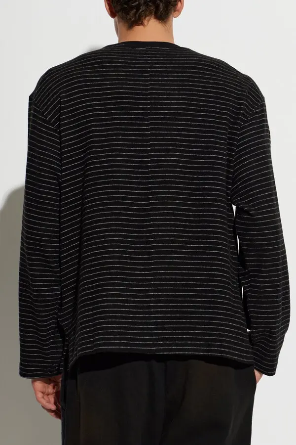 SONG FOR THE MUTE Long Sleeve Crew Neck T-shirt