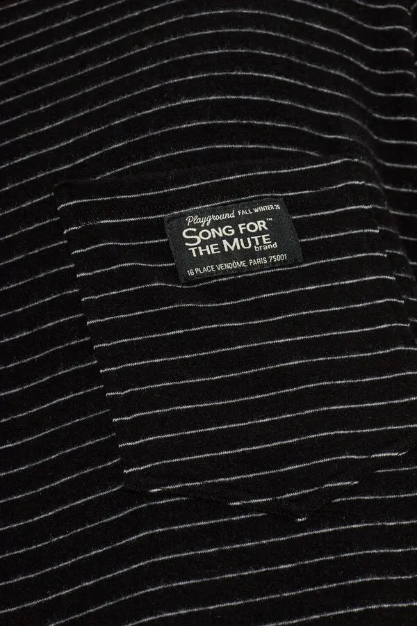 SONG FOR THE MUTE Long Sleeve Crew Neck T-shirt