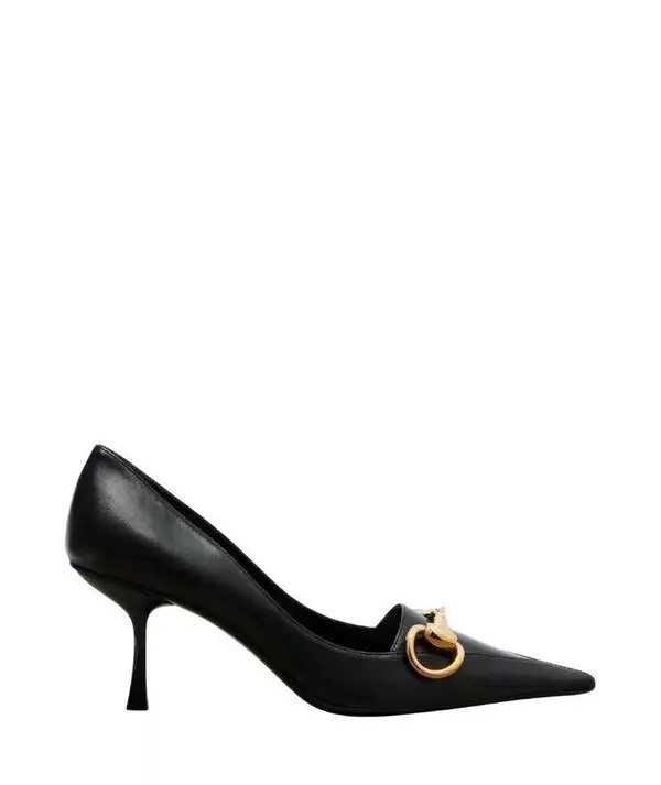Gucci Boulevard Horsebit Leather Pumps