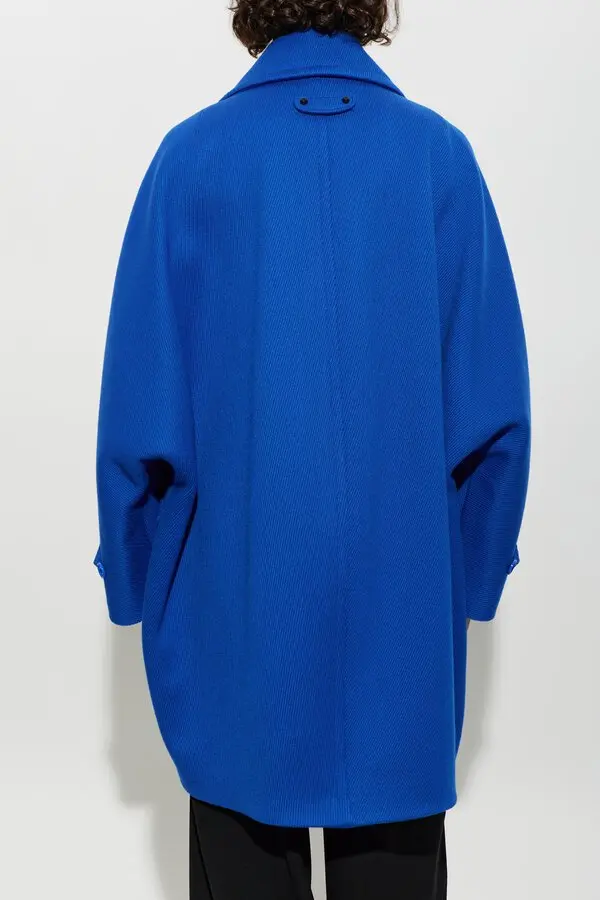 Balenciaga Wool Coat With Pockets