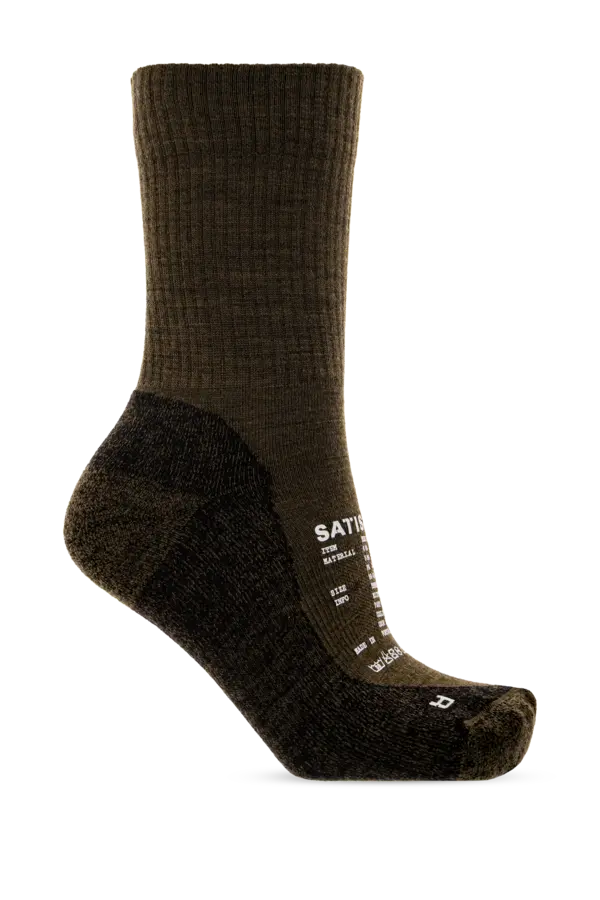 Satisfy Logo Socks