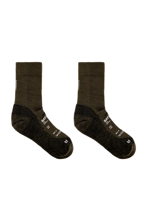 Satisfy Logo Socks