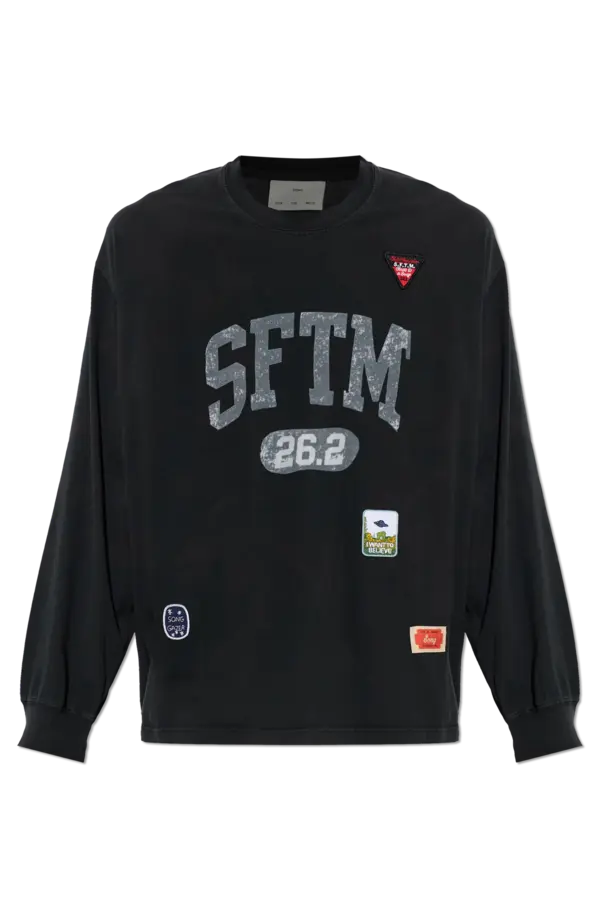 SONG FOR THE MUTE Long Sleeve T-shirt - Black