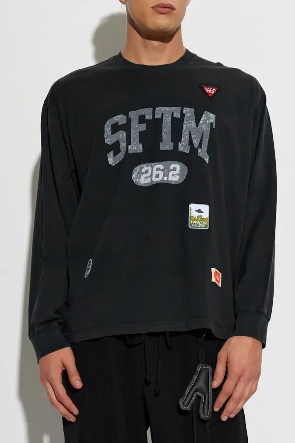 SONG FOR THE MUTE Long Sleeve T-shirt