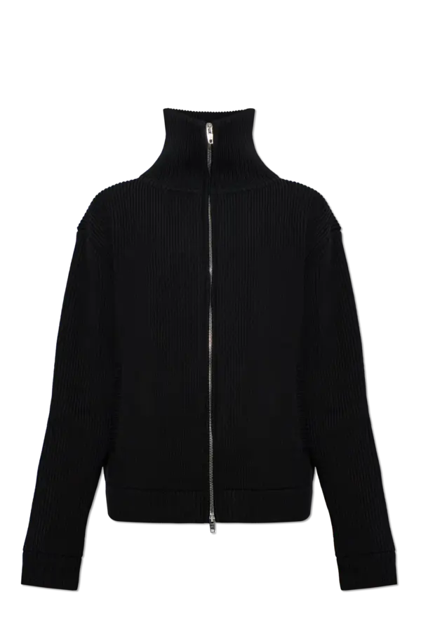 Balenciaga Zip-up Boxy Cardigan