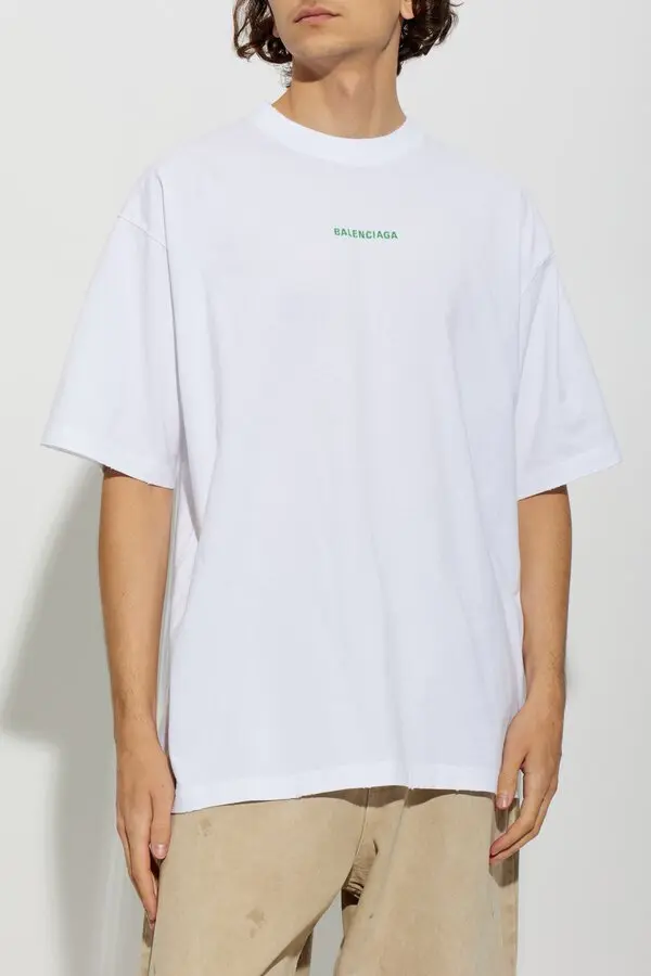 Balenciaga Oversize Logo T-shirt
