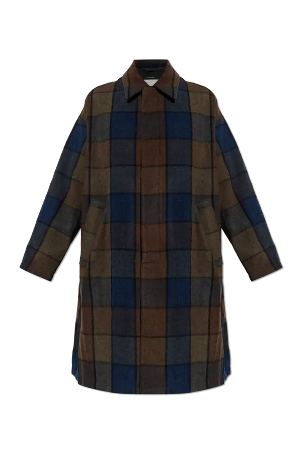 SONG FOR THE MUTE Coat - Brown