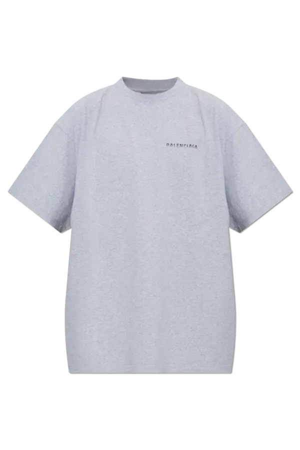 Balenciaga Oversize T-shirt With Logo