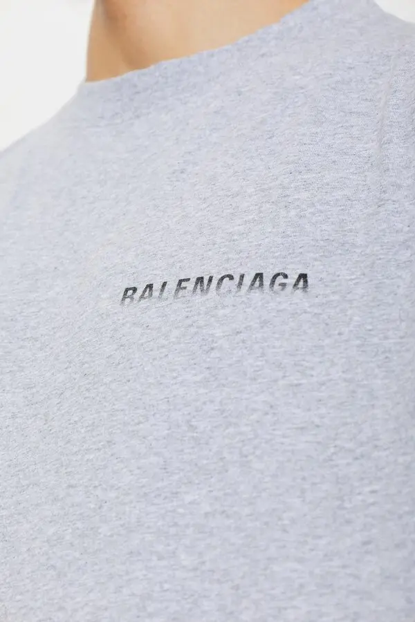 Balenciaga Oversize T-shirt With Logo