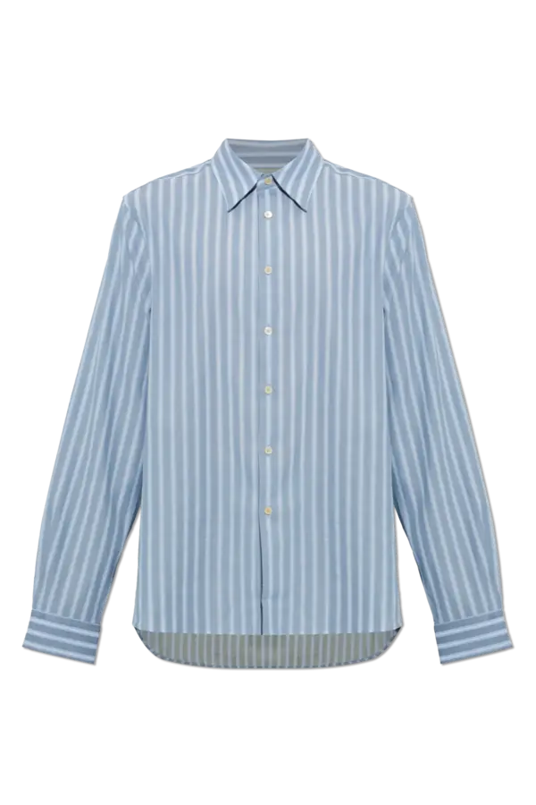 Paul Smith Striped Cotton Shirt By