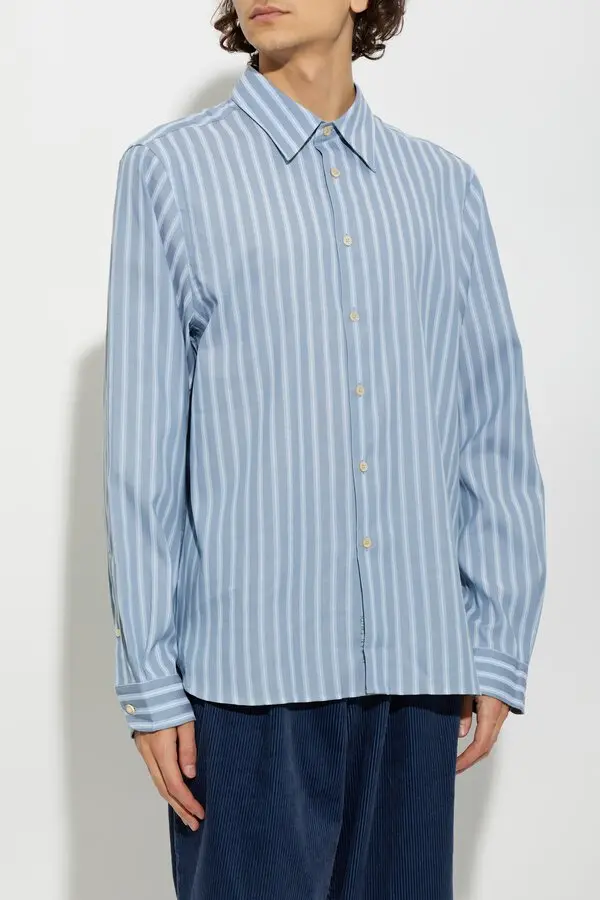 Paul Smith Striped Cotton Shirt By