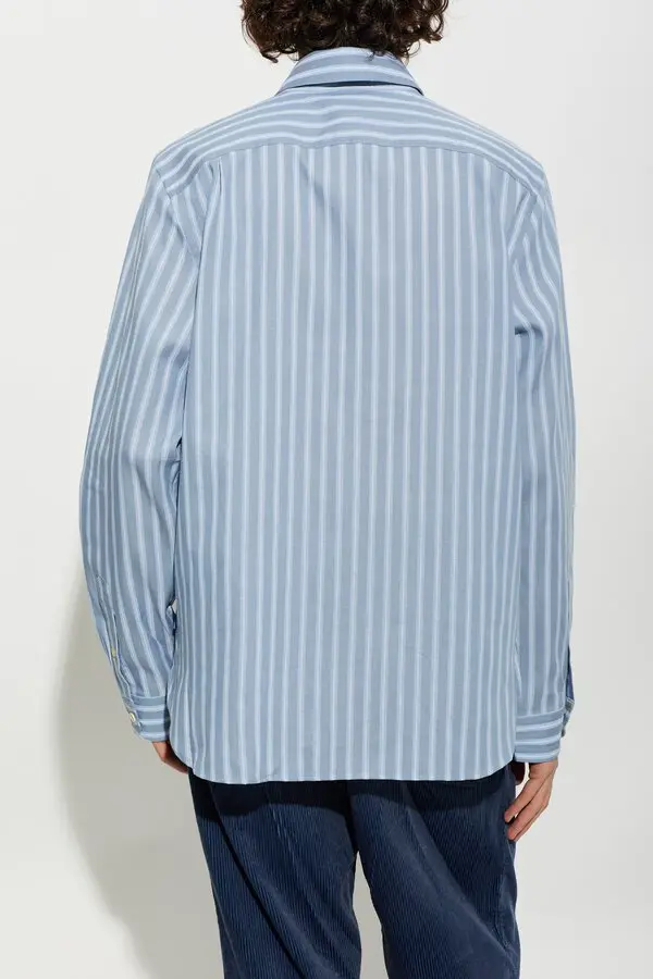 Paul Smith Striped Cotton Shirt By