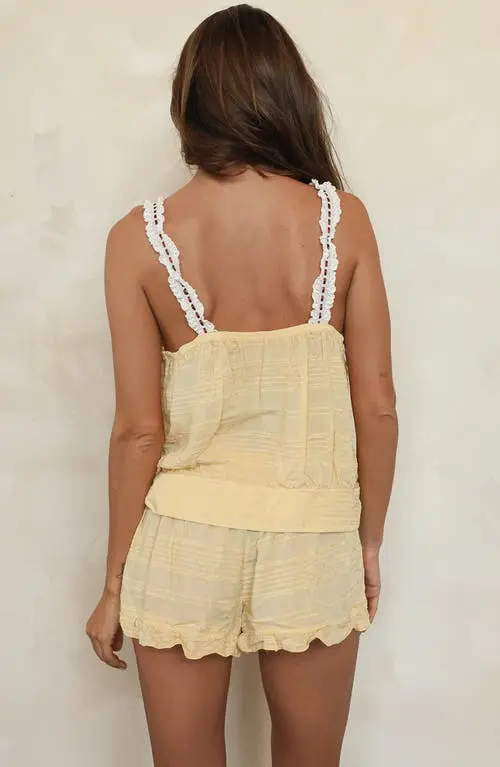 DIPPIN DAISY'S Blonde Roast Tank Top - Vanilla Custard