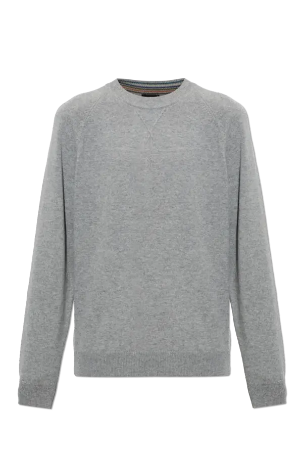 Paul Smith Merino Wool Crewneck Sweater By