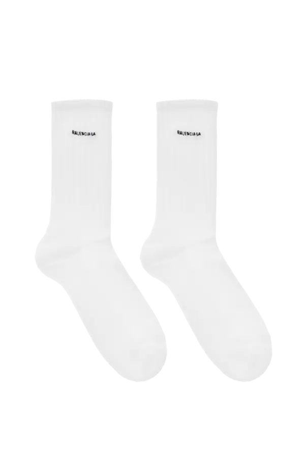 Balenciaga Logo Socks