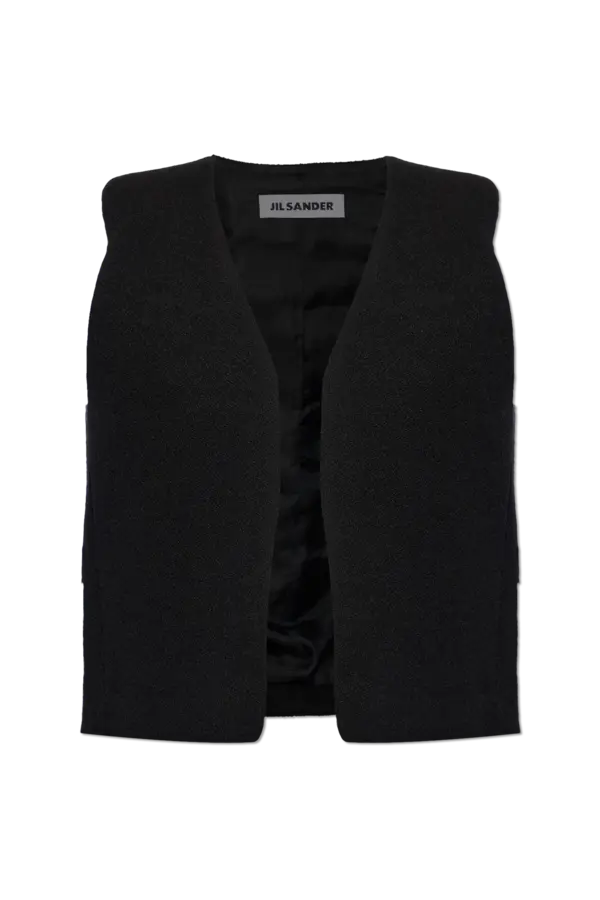 JIL SANDER Wool Vest