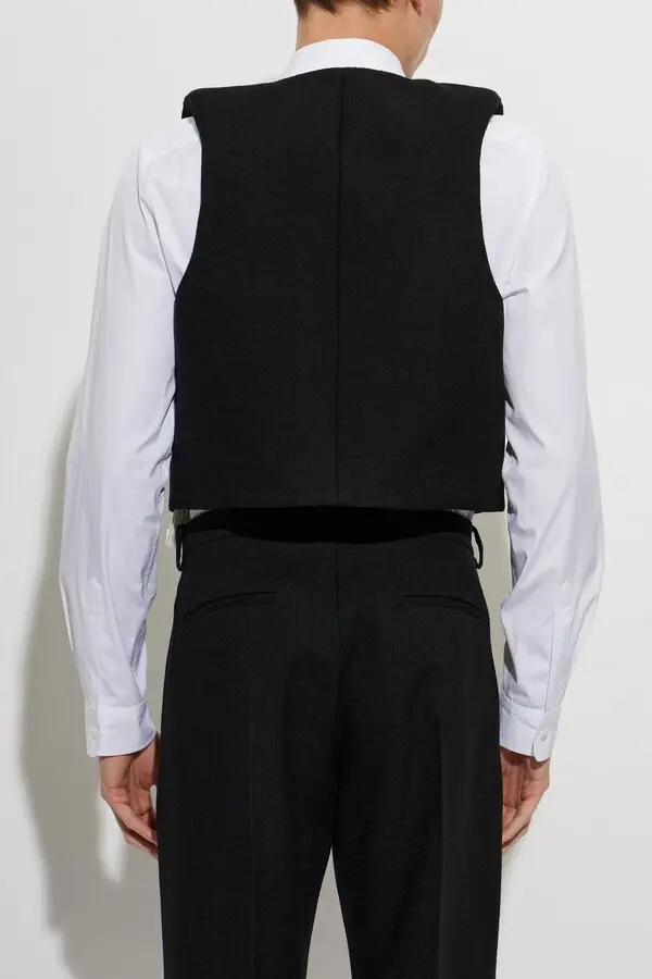 JIL SANDER Wool Vest