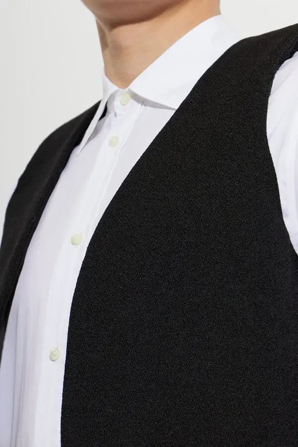 JIL SANDER Wool Vest