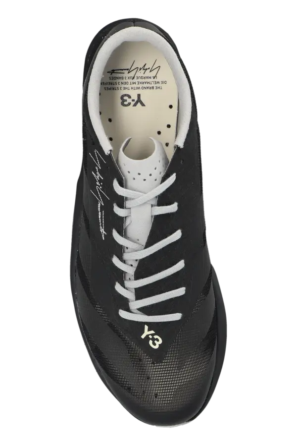 Y3 Adizero Rc6 Running Shoes By - Black