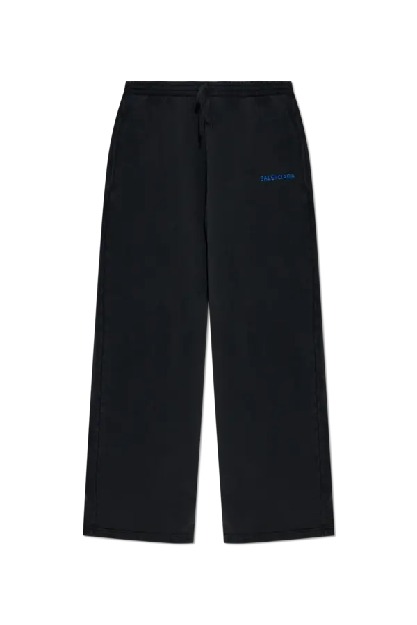 Balenciaga Wide-leg Sweatpants