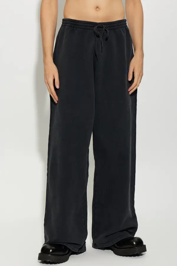Balenciaga Wide-leg Sweatpants