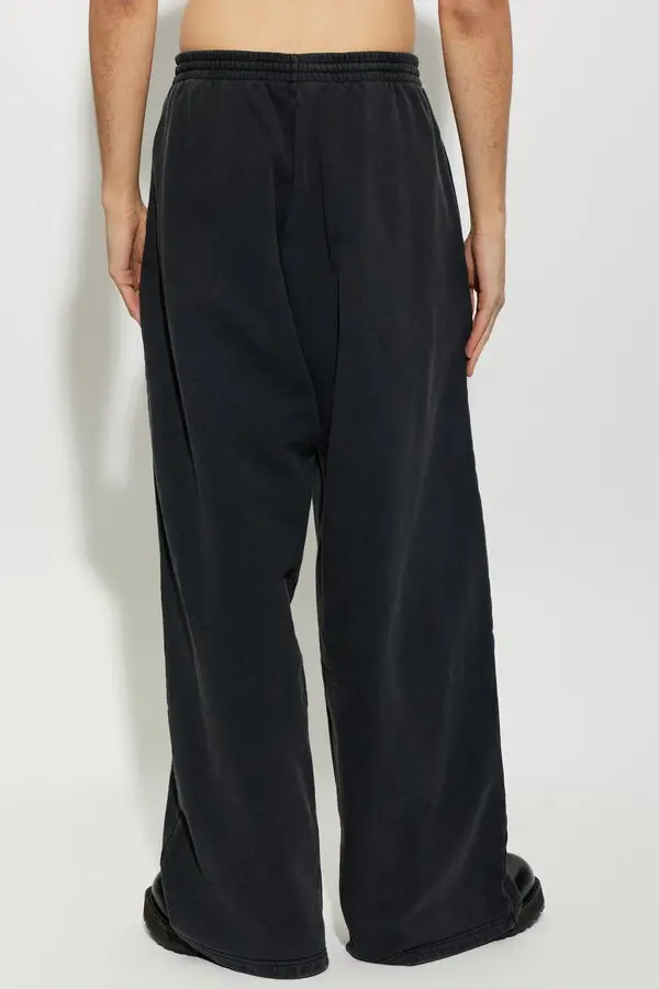 Balenciaga Wide-leg Sweatpants