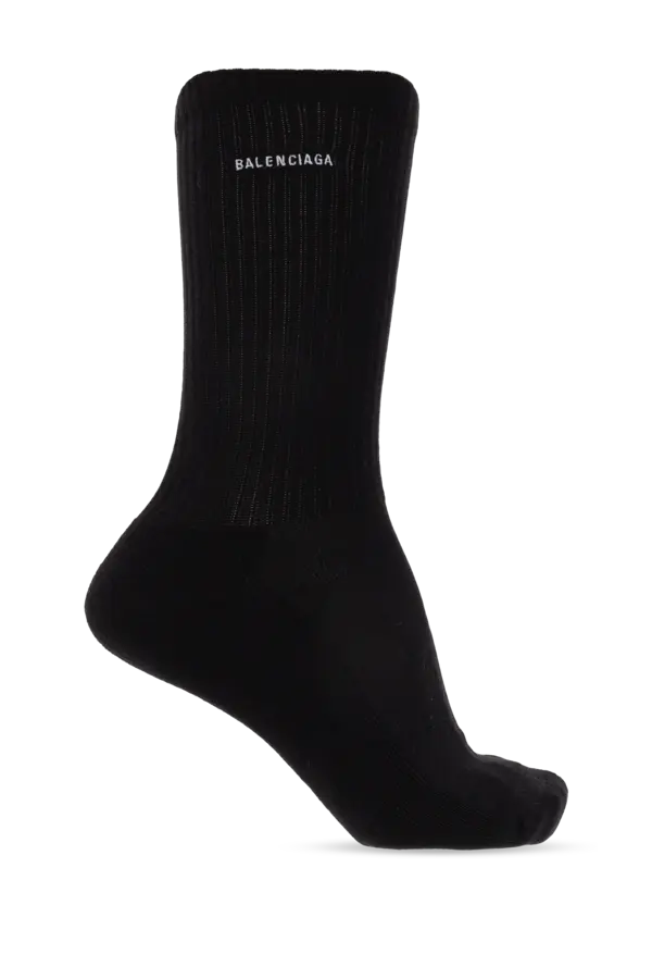 Balenciaga Logo Socks