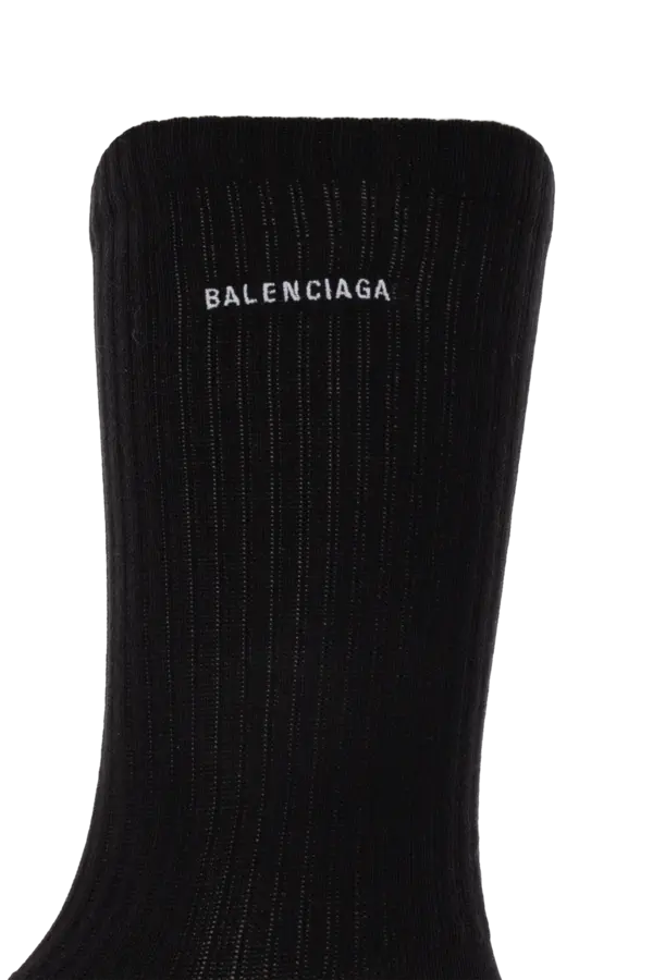 Balenciaga Logo Socks