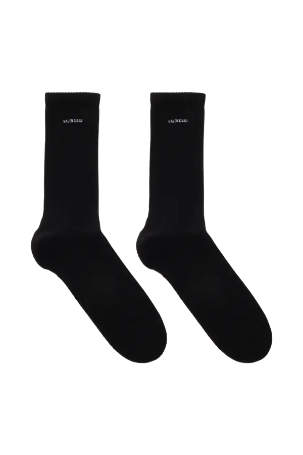Balenciaga Logo Socks