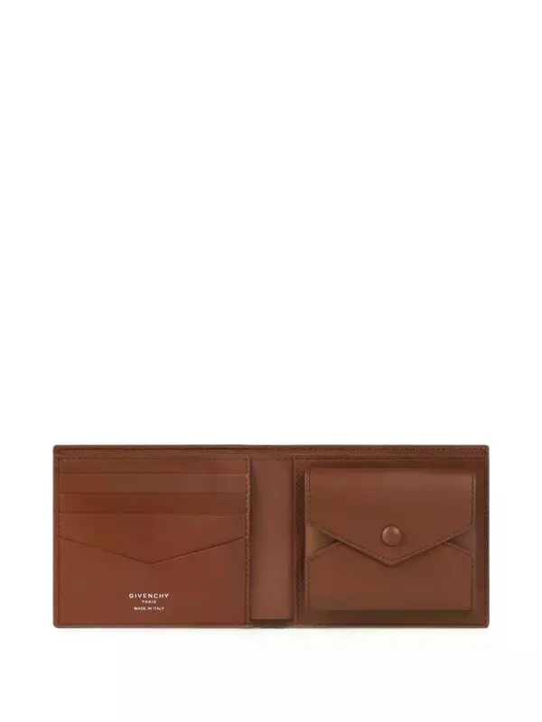 Givenchy Wallet In Grained Leather