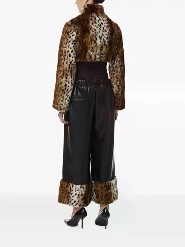 Apparis Odette Leopard-print Jacket