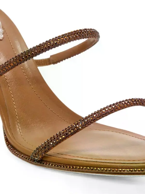 Rene Caovilla Cleo Strass-embellished Sandals