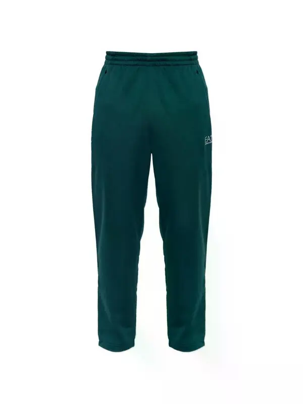 EA7 Logo-print Track Pants