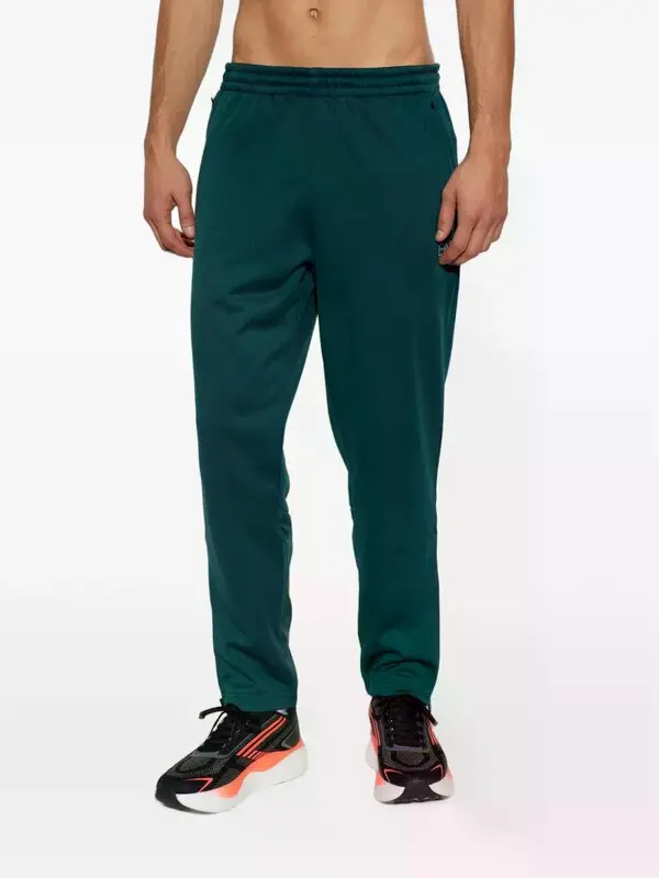 EA7 Logo-print Track Pants