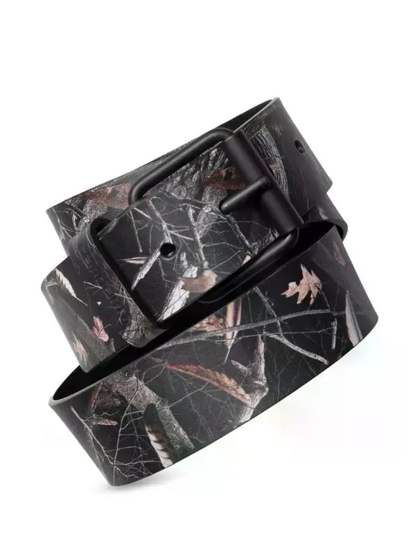 Carhartt Work In Progress Camo Feather Tree Belt - Black