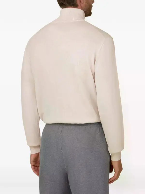 Boggi Milano Turtleneck Jumper In Extrafine Merino Wool