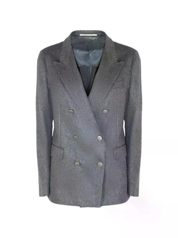Tagliatore Double-breasted Cashmere Blazer