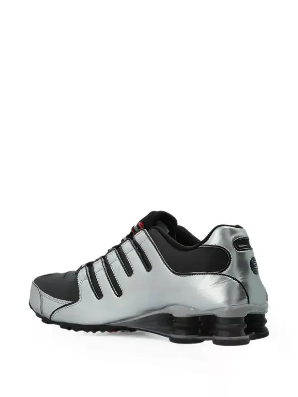 Nike Shox Nz Sneakers - Silver