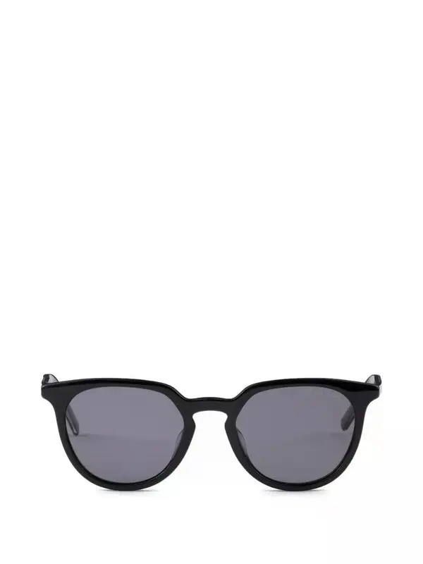 Prada Sunglasses With The Iconic Metal Plaque