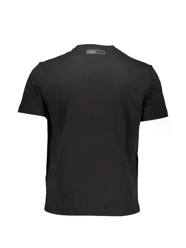 PLEIN SPORT Logo-print Cotton T-shirt