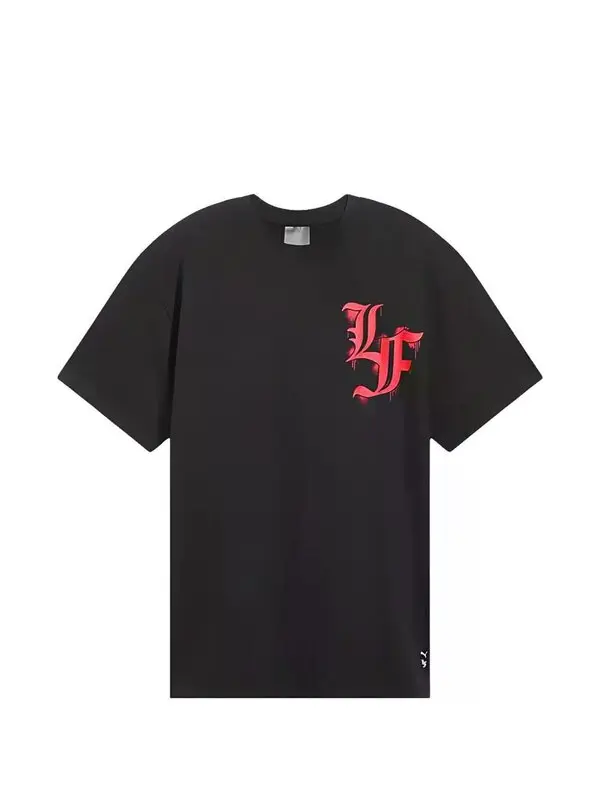 PUMA X Lafrance Logo-print T-shirt - Black