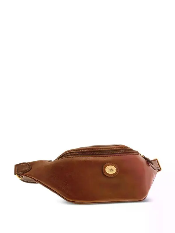 THE BRIDGE Story Logo-plaque Leather Belt Bag