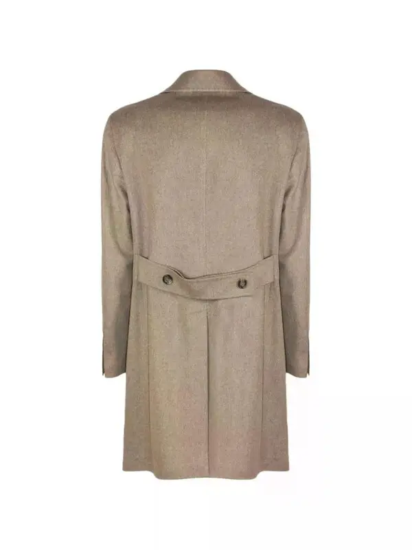 Tagliatore Double-breasted Virgin Wool Coat