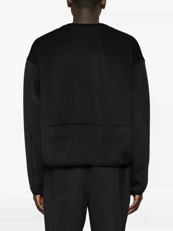 Calvin Klein Logo-print Crew-neck Sweatshirt