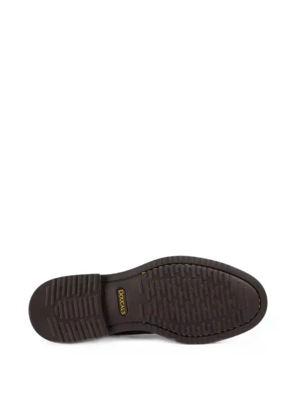 DOUCAL'S Lace-up Suede Shoes