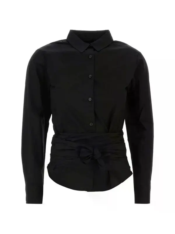 Gimaguas Ashley Wrap-waist Shirt