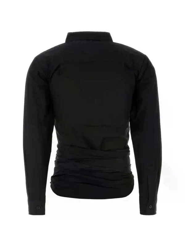 Gimaguas Ashley Wrap-waist Shirt
