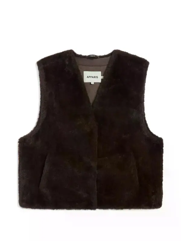 Apparis Lyle Faux-fur Gilet